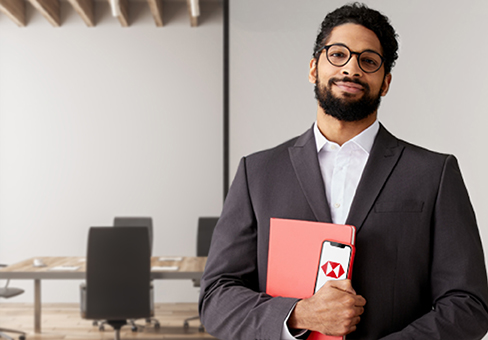 Getting more out of HSBCnet? Works for me.