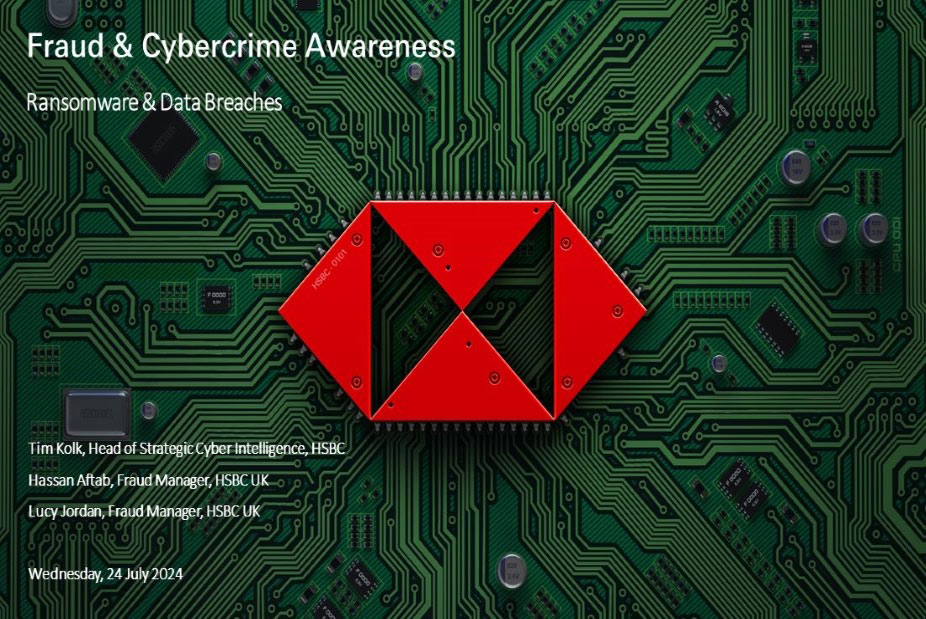 HSBC Fraud Webinars | HSBC UK