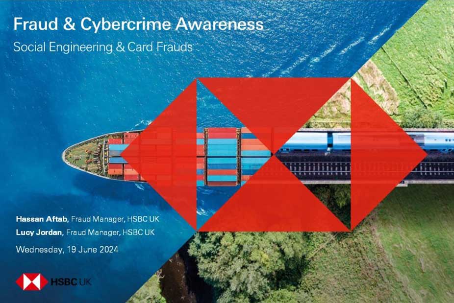 HSBC Fraud Webinars | HSBC UK
