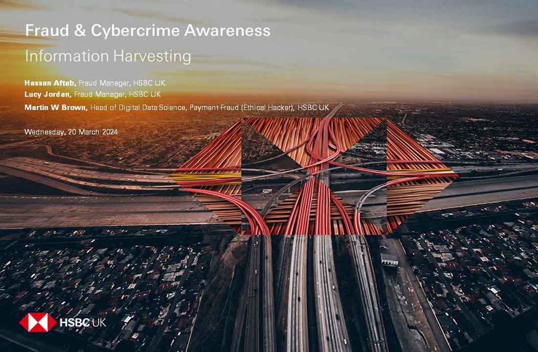 HSBC Fraud Webinars | HSBC UK