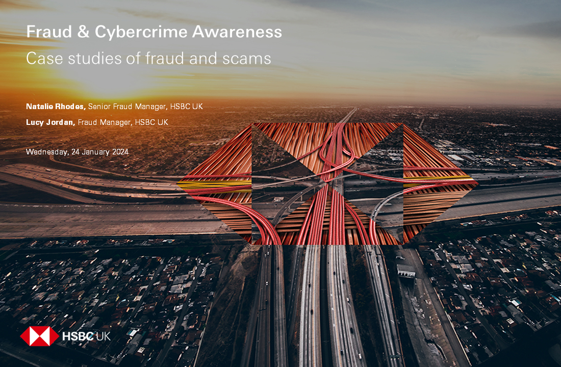 HSBC Fraud Webinars | HSBC UK