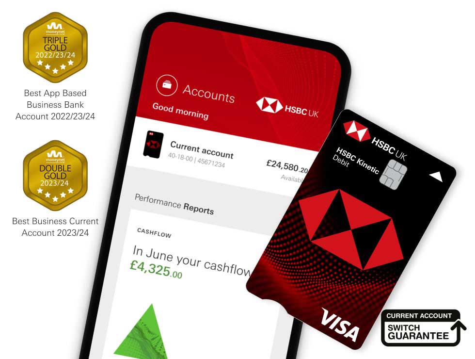 HSBC Kinetic | Start Up Business Account - HSBC UK