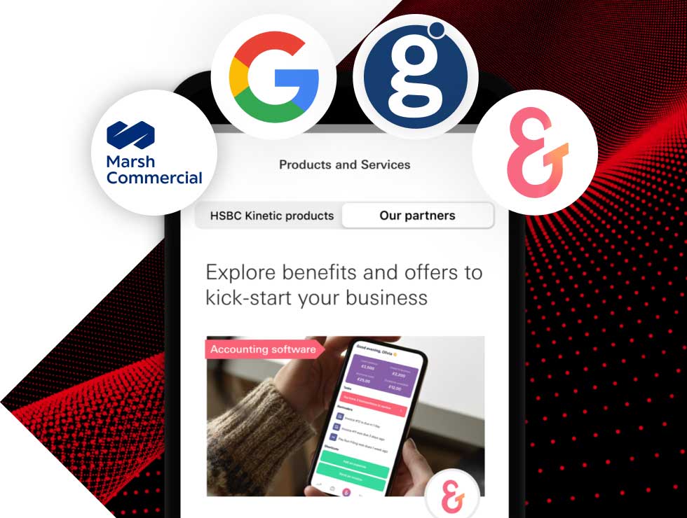 HSBC Kinetic | Start Up Business Account - HSBC UK
