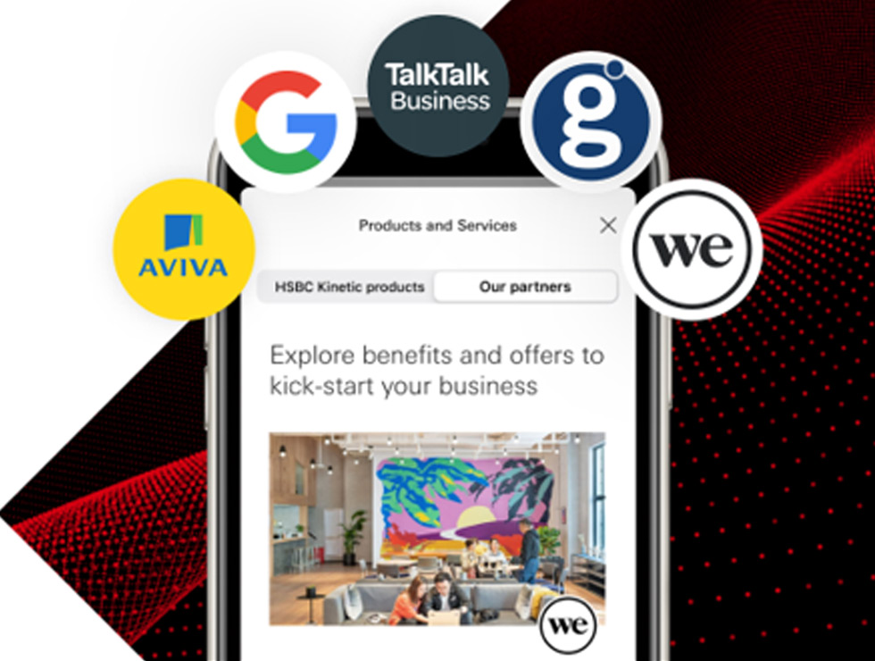 HSBC Kinetic Current Account | Business Banking | HSBC