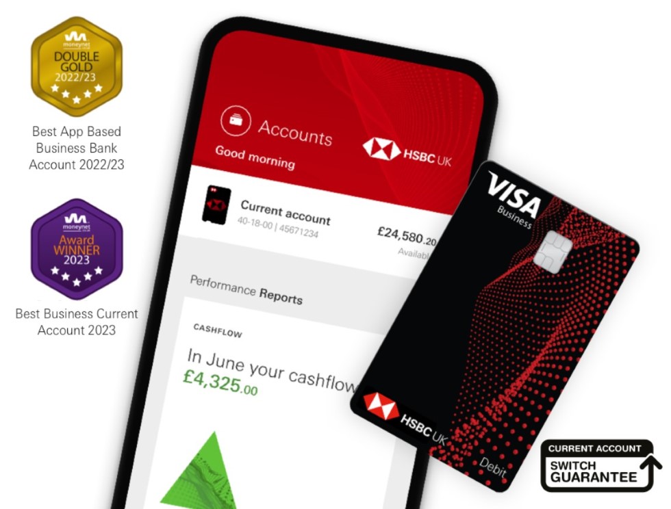 Open a Business Bank Account | Business Banking | HSBC