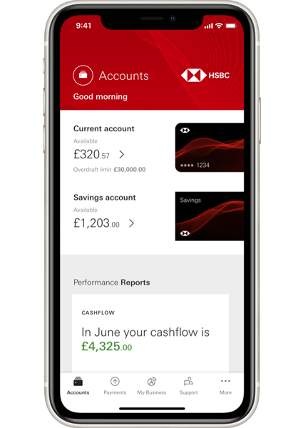 HSBC Kinetic Current Account | Business Banking | HSBC