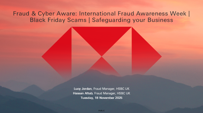 Learn from HSBC Fraud Webinars | Business Banking | HSBC UK