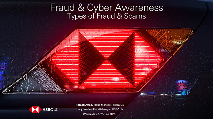 HSBC Fraud Webinars | HSBC UK